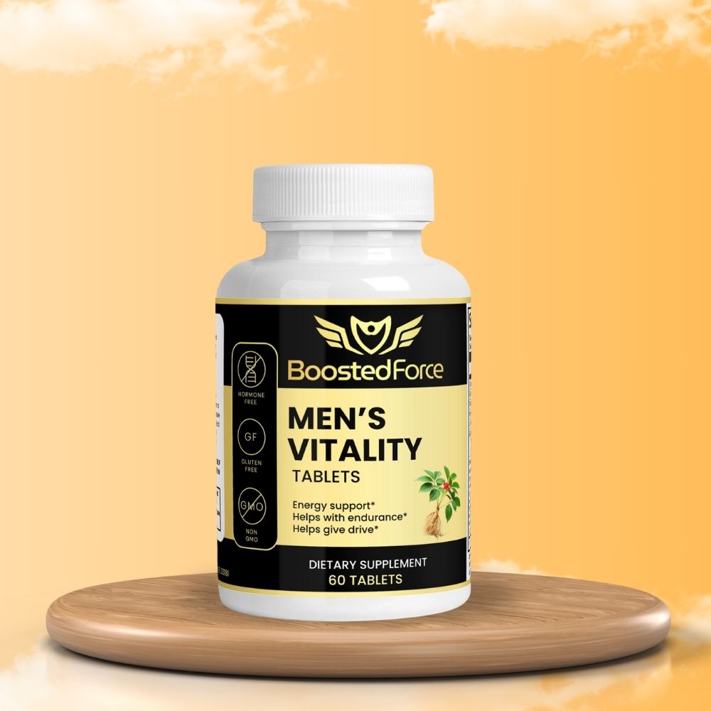 Men's Vitality – Boosted Force